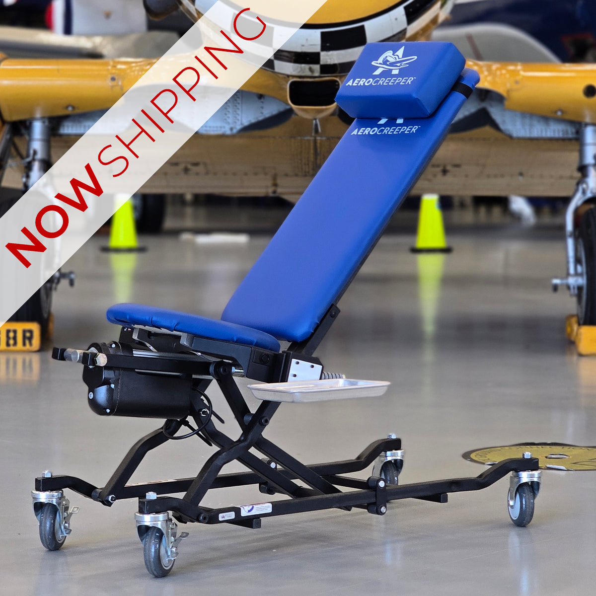 Power-Lift AeroCreeper | Fully Automatic Mechanics Creeper Chair – Aerocreeper