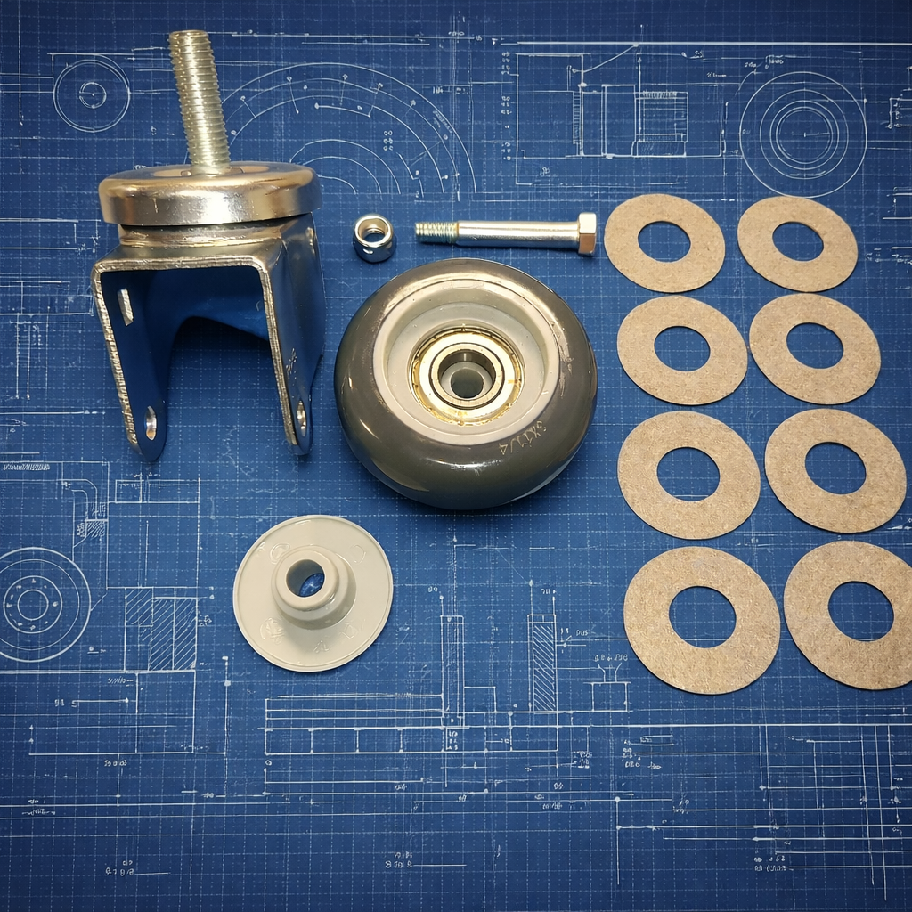 Creeper Wheel Friction Kit – Aerocreeper