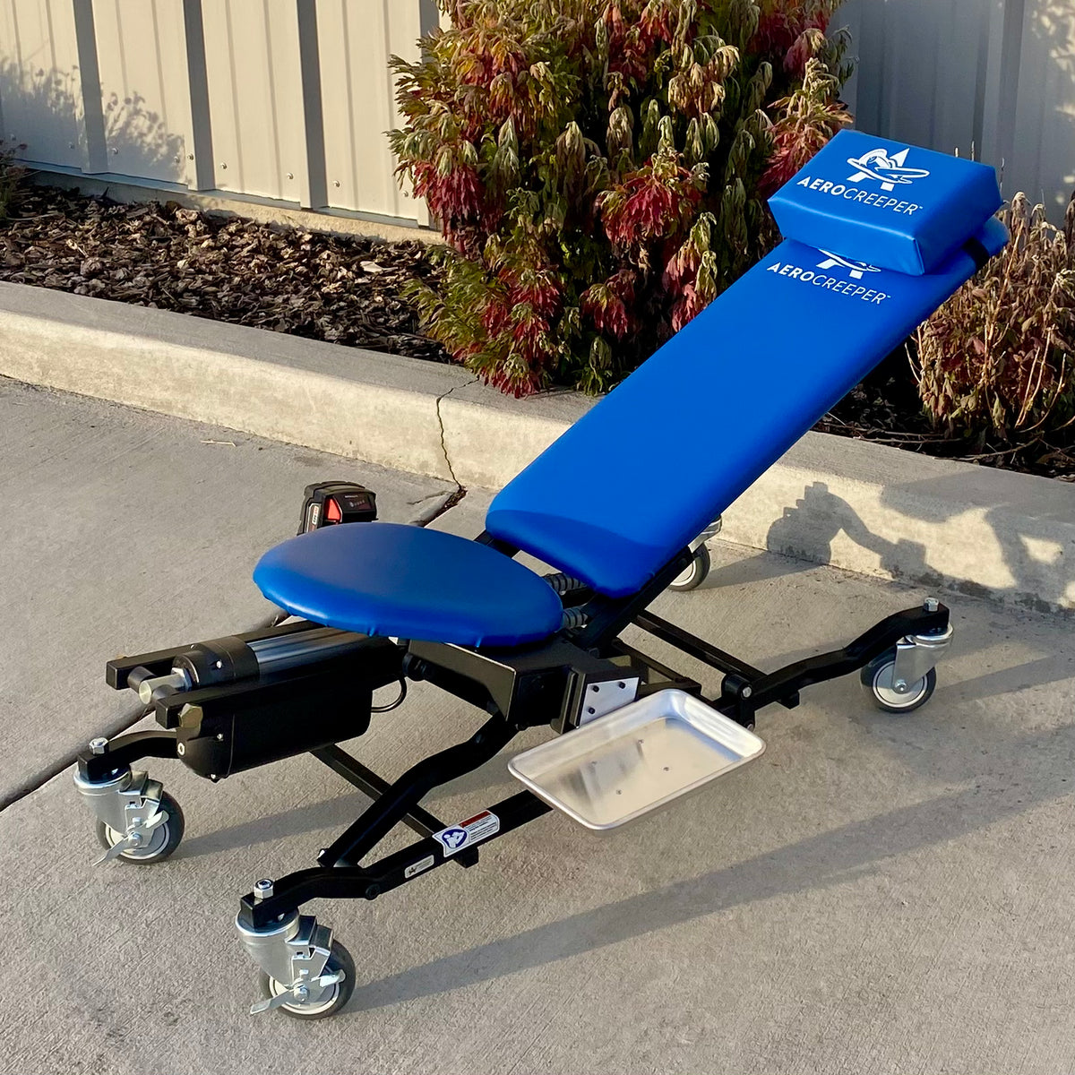 Power-Lift AeroCreeper | Fully Automatic Mechanics Creeper Chair ...