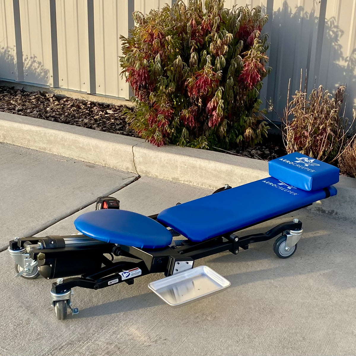 Power-Lift AeroCreeper | Fully Automatic Mechanics Creeper Chair ...