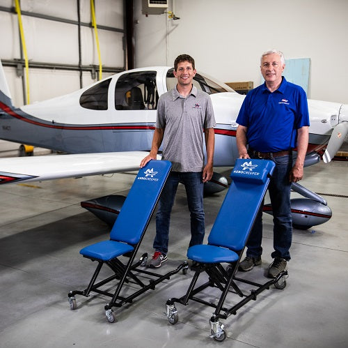 About AeroCreeper | Best Adjustable Height Mechanics Creeper Chair ...