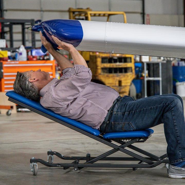 AeroCreeper Original | Adjustable Height Mechanics Creeper Chair ...