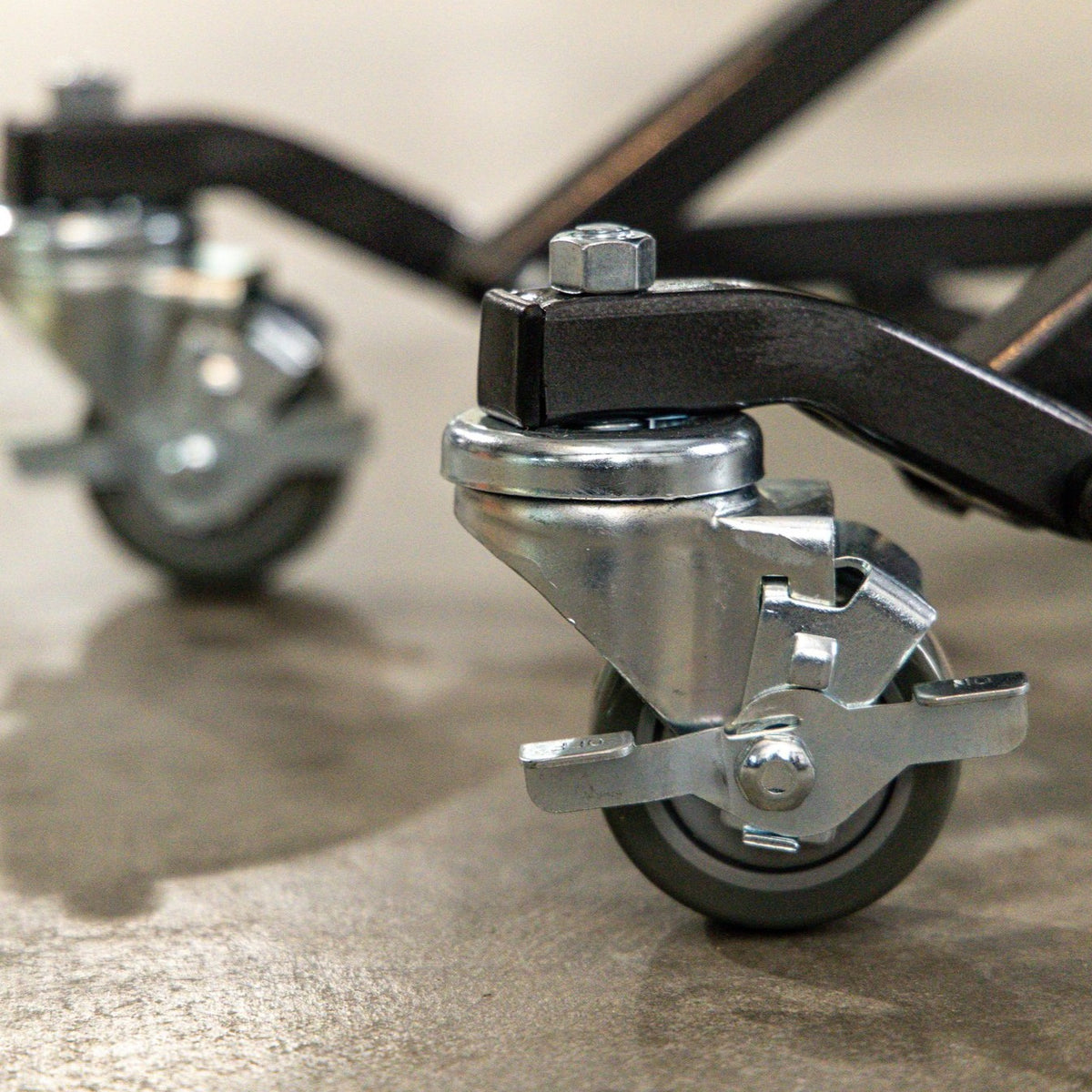 Locking Replacement Caster for AeroCreeper – Aerocreeper