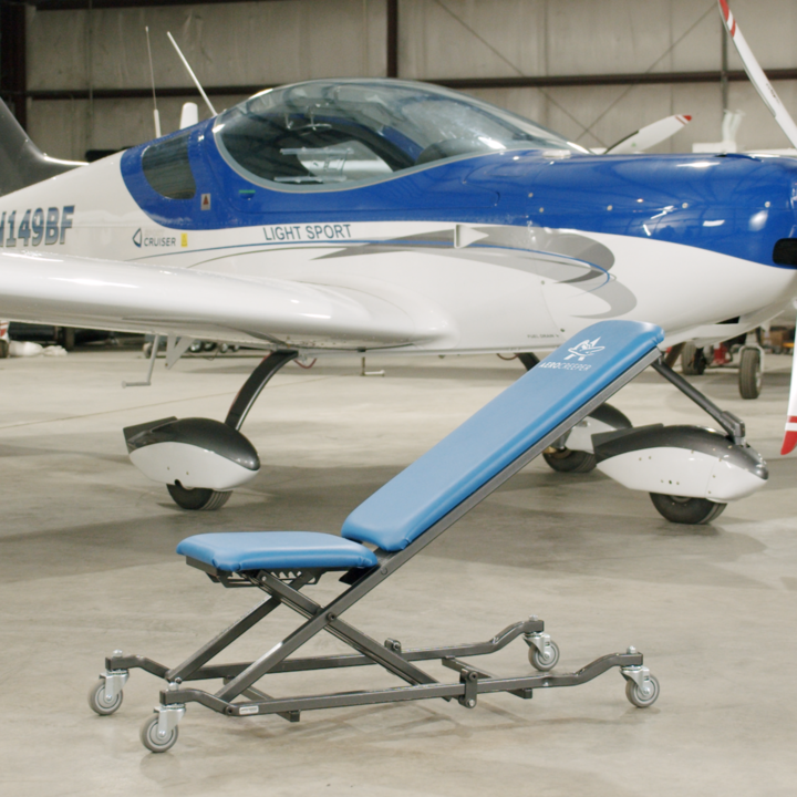 AeroCreeper Original | Adjustable Height Mechanics Creeper Chair ...